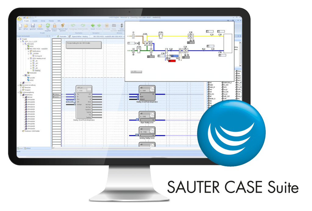 CASE Suite - SAUTER Nederland