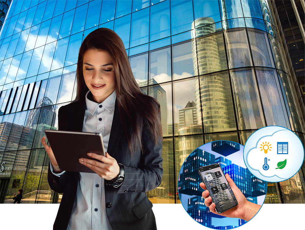 Mobile Building Services – room operation via SAUTER Cloud - SAUTER ...