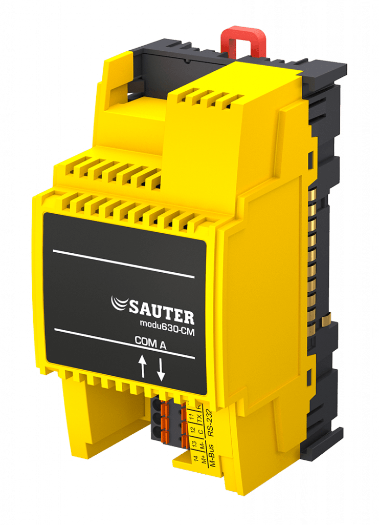 modulo 6 modules voor Modbus en M-Bus - SAUTER Nederland