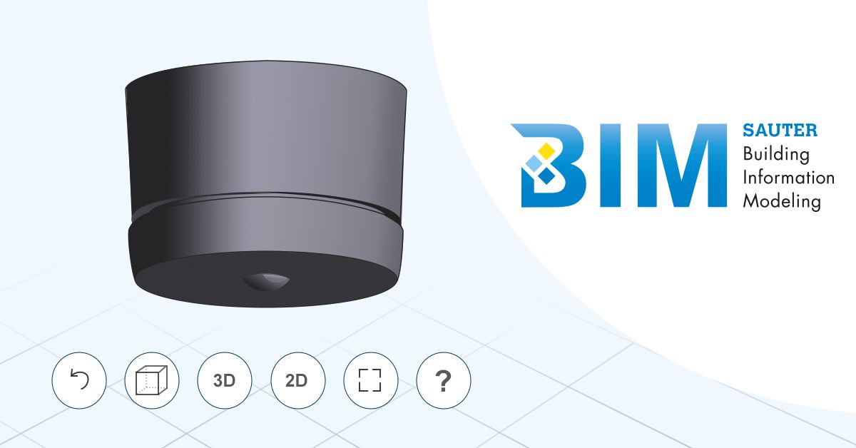 Nieuwe modellen in de SAUTER BIM library - SAUTER Nederland